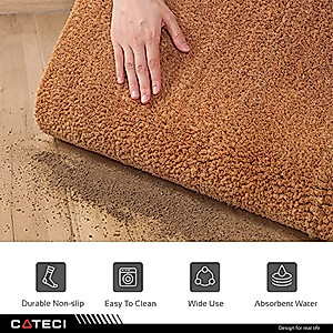 Funny Hot Tub Accessories What Happens in The Hot Tub Stays in The Hot Tub Non-Slip Rugs Rubber Backing Outdoor Usage Easy Clean for Outside Floor Mats Reusable Durable Washable Doormat 32"x20"