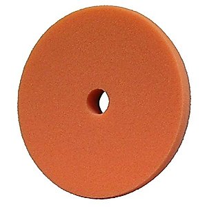 Presta PACE Orange Foam Medium Cut Pad – 6.5” / Cuts Up to P2500 Sand Scratches / Designed for Use with PACE Medium Cut Compound (890195)