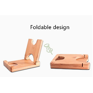 XZJMY Spoon Rest and Pot Lid Holder, Multifunctional Bamboo Pot Cover Holder,Pan Lid Organizer Storage Soup Spoon Rests,Folding Sitting Pot Lid Rack-for Kitchen Counter Utensil Rest Shelf