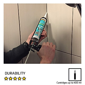 Everbuild Power Pro Heavy Duty Sealant/Adhesive Cartridge Applicator Gun