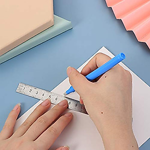 2PCS 5D DIY Diamond Painting Parchment Paper Cutter Ceramic Blade To Cut The Cover Perfectly Painting with Diamonds Tools Accessories (Blue＆Pink)