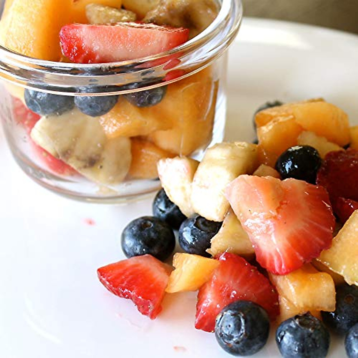 Wean Green Glass Baby Food Storage Containers Starter Set, 12 pieces