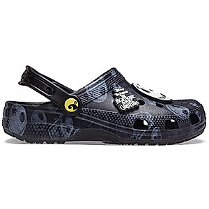 Crocs unisex adult Men's and Women's Classic Disney the Nightmare Before Christmas Clog, Jack Skellington, 6 Women 4 Men US