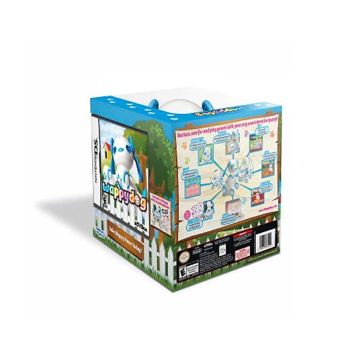 WAPPY DOG FOR NINTENDO DS