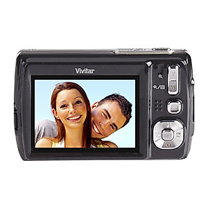 Vivitar 14.1MP Digital Camera with 1.8-Inch TFT, Colors and Styles May Vary