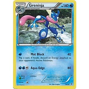 Pokemon - Greninja (14/39) - XY Kalos Starter Sets