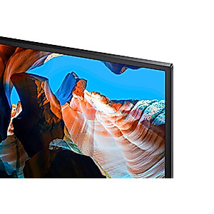 SAMSUNG UJ59 Series 32-Inch 4K UHD (3840x2160) Computer Monitor, HDMI, Display Port, Eye Saver/Flicker Free Mode, FreeSync (LU32J590UQNXZA)