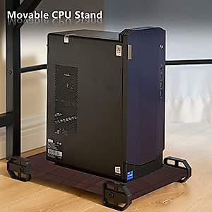 soges Large L-Shaped Gaming Desk, 59 x 59 inches Computer Desk, L Desk Workstation Desk Corner Desk for Home Office, Walnut CS-ZJ02-WA