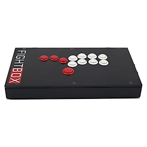 FightBox F1-PS-B Arcade Joystick Game Controller For PS4/PS3/PC