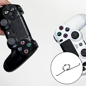 LUTER 35 Pcs L2 R2 Trigger Button Springs, Metal Spring for PS5 Controller Key Springs Replacement Kit for PlayStation 5 PS5 Controller