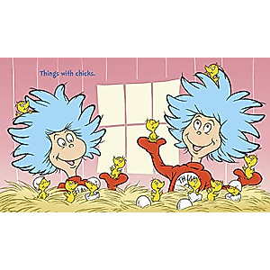 Dr. Seuss's Spring Things: A Spring Board Book for Kids (Dr. Seuss's Things Board Books)