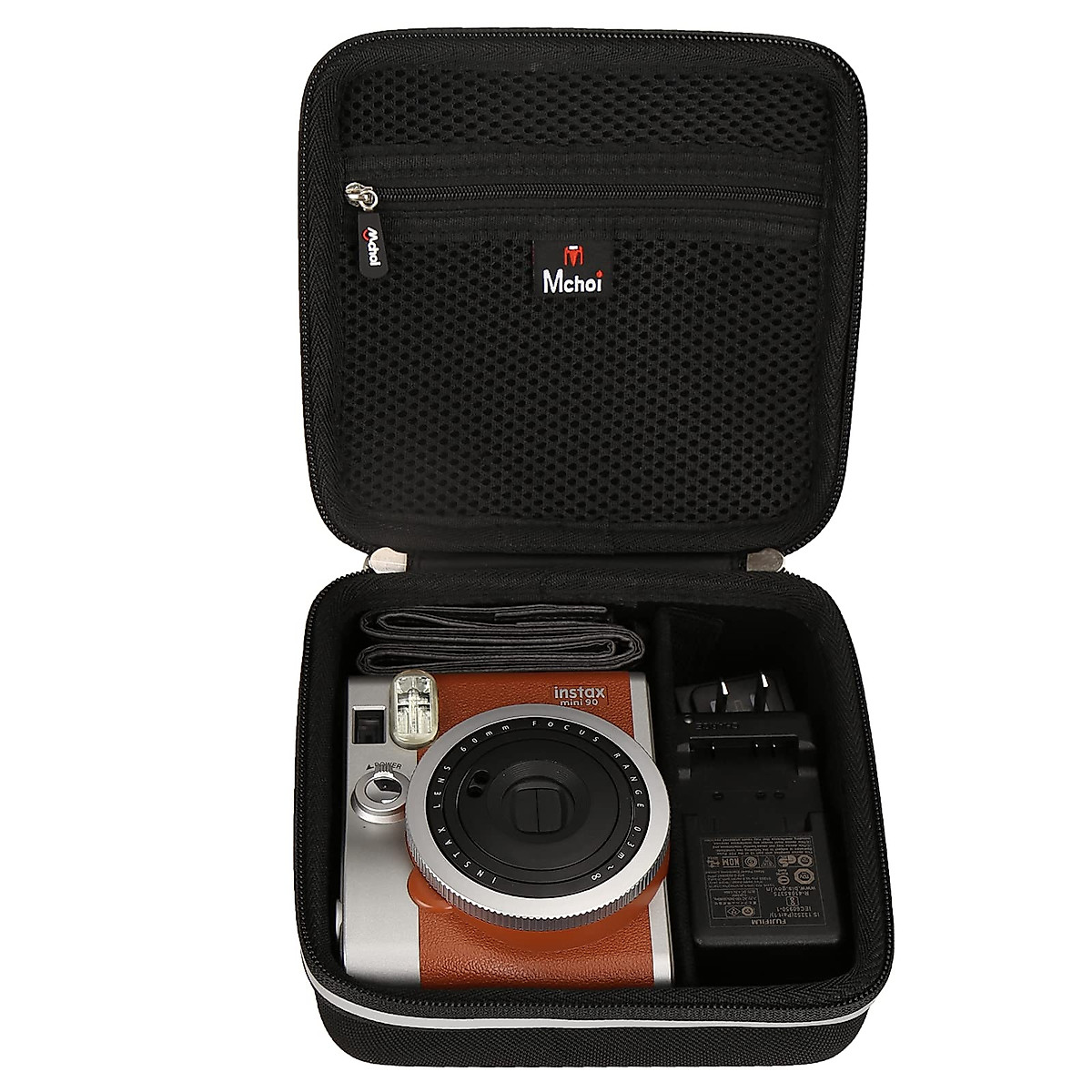 Mchoi Hard Portable Case Compatible with Fujifilm Instax Mini 90 Instant Film Camera & Accessories,Case Only