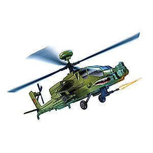 Airfix Quickbuild Boeing Apache Airplane Model Kit, Multi
