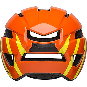 BELL Sidetrack II MIPS Youth Bike Helmet - Strike Gloss Orange/Yellow (2023), Universal Child (47-54 cm)