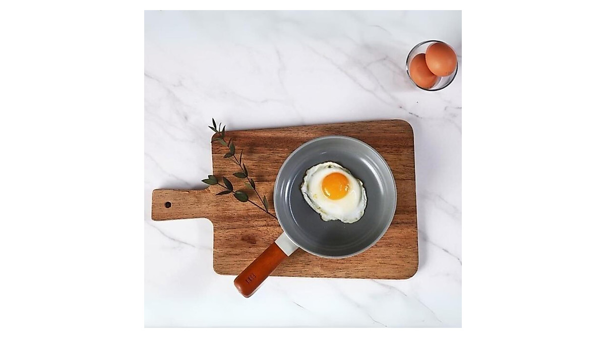 Neoflam FIKA 7-Inch Mini Wok - Nonstick Kitchen Skillet