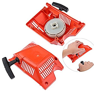 45cc 52cc 58cc Chainsaw Parts Single Recoil Pull Starter Assembly Chainsaw Spares for Chinese chainsaw 4500/5200/5800