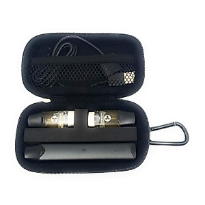 CASEBUDi Case Made for VUSE Alto and cartridges (Black)