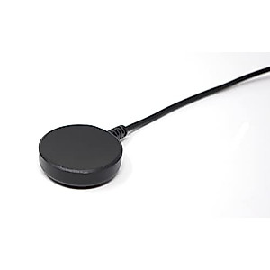 Compatible Samsung Watch Charger for Galaxy Watch 4, Galaxy Watch 3, Samsung Smart Watch Active 2 by ElloGear - USB Wireless Charging Dock Replacement Adapter Stand Classic Charge - Black