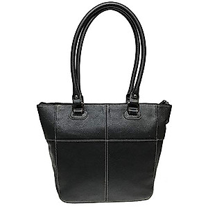 Tignanello Perfect Pockets Medium Tote, Black