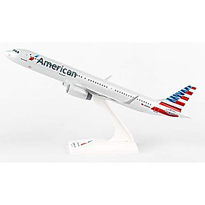 Daron Skymarks American A321 New Livery Aircraft (1/150 Scale)