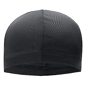 Headsweats unisex adult Skullcap Cap, Black, 1 US