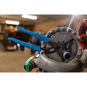 CHANNELLOCK 440X 12-inch SPEEDGRIP Straight Jaw Tongue & Groove Pliers | Made in USA | Forged High Carbon Steel