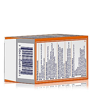 Motrin Liquid-Gels 200mg Ibuprofen, 80 Count Per Bottle