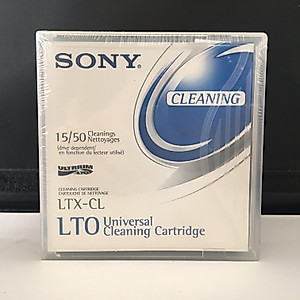 Sony LTX-CL Linear Tape Open Ultrium LTO-1 Cleaning Cartridge