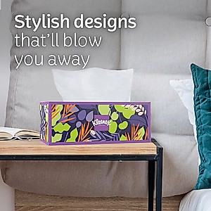 Kleenex Ultra Soft Facial, 3 Flat Boxes, 120 per Box, 3-Ply (360 Total), Packaging May Vary