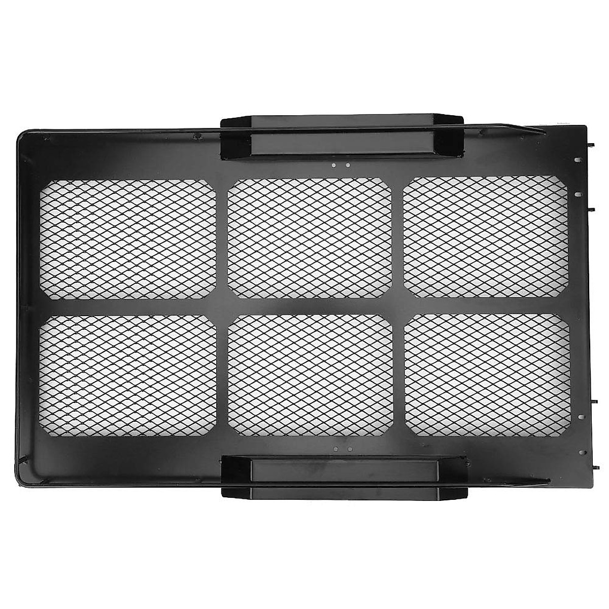 Bicaquu RC Trailer Car, Trail Car Trailer Accessory High Simulated Romote Control Trail Car, for Kids RC Crawler Car Children 1/10 RC Car