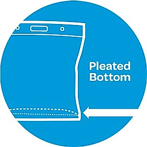 Ziploc Big Bags Clothes and Blanket Storage Bags for Closet Organization, Protects from Moisture, Large, 5 Count