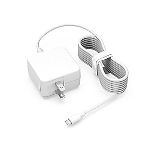 45W USB Type C Charger Fit for Google Pixelbook,Google Pixelbook Go Cable Replacement Laptop Power Supply Adapter Cord
