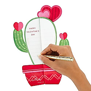 Hallmark Paper Wonder Pop Up Valentines Day Card (Cactus)