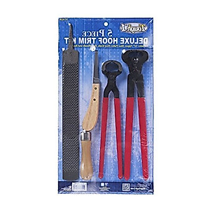 JT International Farrier Hoof Trim Tool Kit 5 Piece