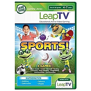 LeapFrog LeapTV Sports! Educational Active Video Game .HN#GG_634T6344 G134548TY32442