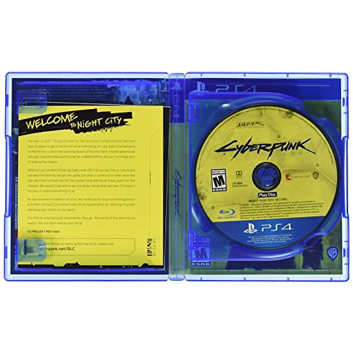 Cyberpunk 2077 - PlayStation 4