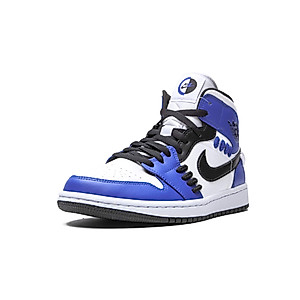 Jordan Womens Air 1 Mid WMNS CV0152 401 Sisterhood - Game Royal - Size 11.5W