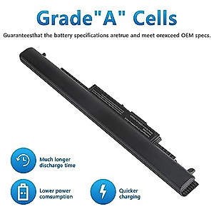 TREE.NB Spare 776622-001 Battery for HP Compatible with HP Pavilion 14 15 248 G1 LA04 728460-001 752237-001 15-1272WM-High Performance [4 Cells/2200mAh]