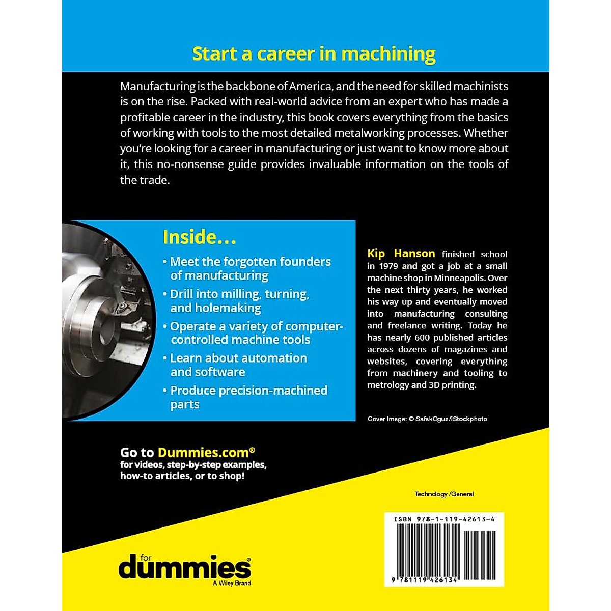 Machining For Dummies (For Dummies (Computer/Tech))