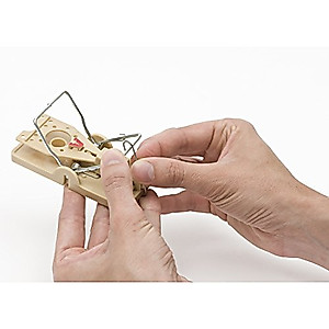 Victor M143SSR 2-Pack Power-Kill Mouse 6 Traps, Tan