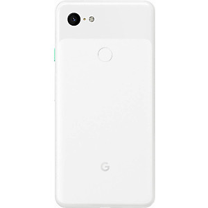 Google Pixel 3 XL Smartphone (G013C) GSM Unlocked + Verizon - 128GB / White (Renewed)