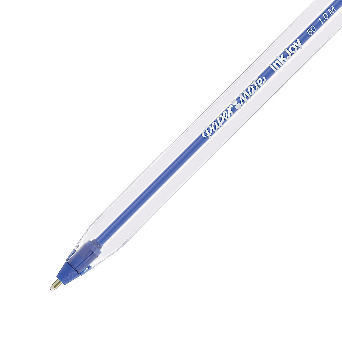Paper Mate 2005655 InkJoy 50ST Ballpoint Pens, Medium Point (1.0mm), Blue, 10 Count