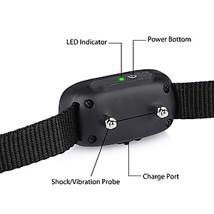 Receivers Replacement for Pumila Electric Dog Fence - Rechargeable Additional, Replacement Containment Collar