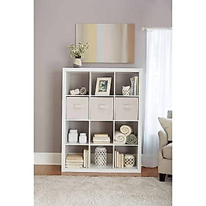 Better Homes and Gardens 12-Cube Organizer (White)