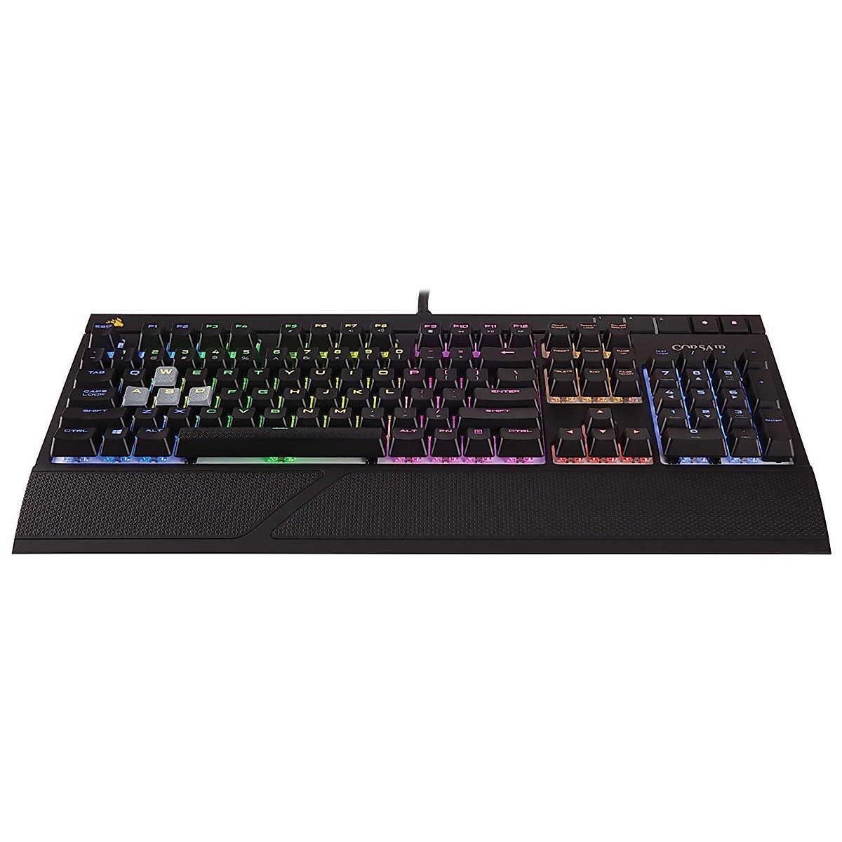Corsair CH-9000227 Strafe RGB Mechanical Gaming Keyboard Cherry MX Red (Renewed)