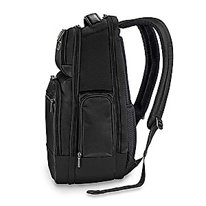 Briggs & Riley @Work Medium Cargo Backpack, Black