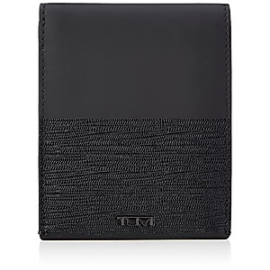 TUMI - Nassau SLG Global Double Billfold - Black/Black
