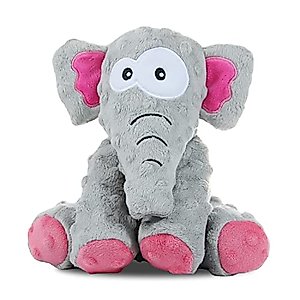 Bzonsmart Dog Toys, Squeaky Plush Dog Toy for Puppy. Small. Medium Large Dogs, Cute Soft Stuffed Toys for Teeth Cleaning and Boredom