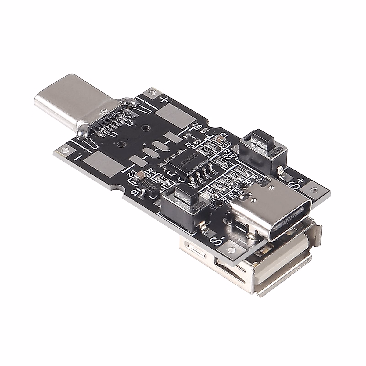 5Pcs 100W 5A USB Type-C Decoy Trigger Board 5V 9V 12V 15V 20V Output QC PD 2.0/3.0 Trigger Adapter Cable Connection Polling Detector