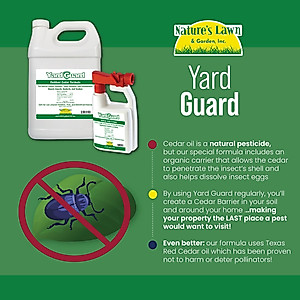Nature's Lawn & Garden - Yard Guard - Natural Outdoor Insect Control - Gallon